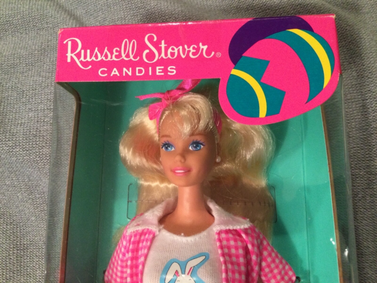 Russell Stover Barbie Doll Special Edition 14956 Mattel 1995 for sale ...