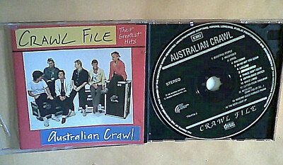 Australian Crawl CD Crawl File Their Greatest Hits rock 80s | eBay