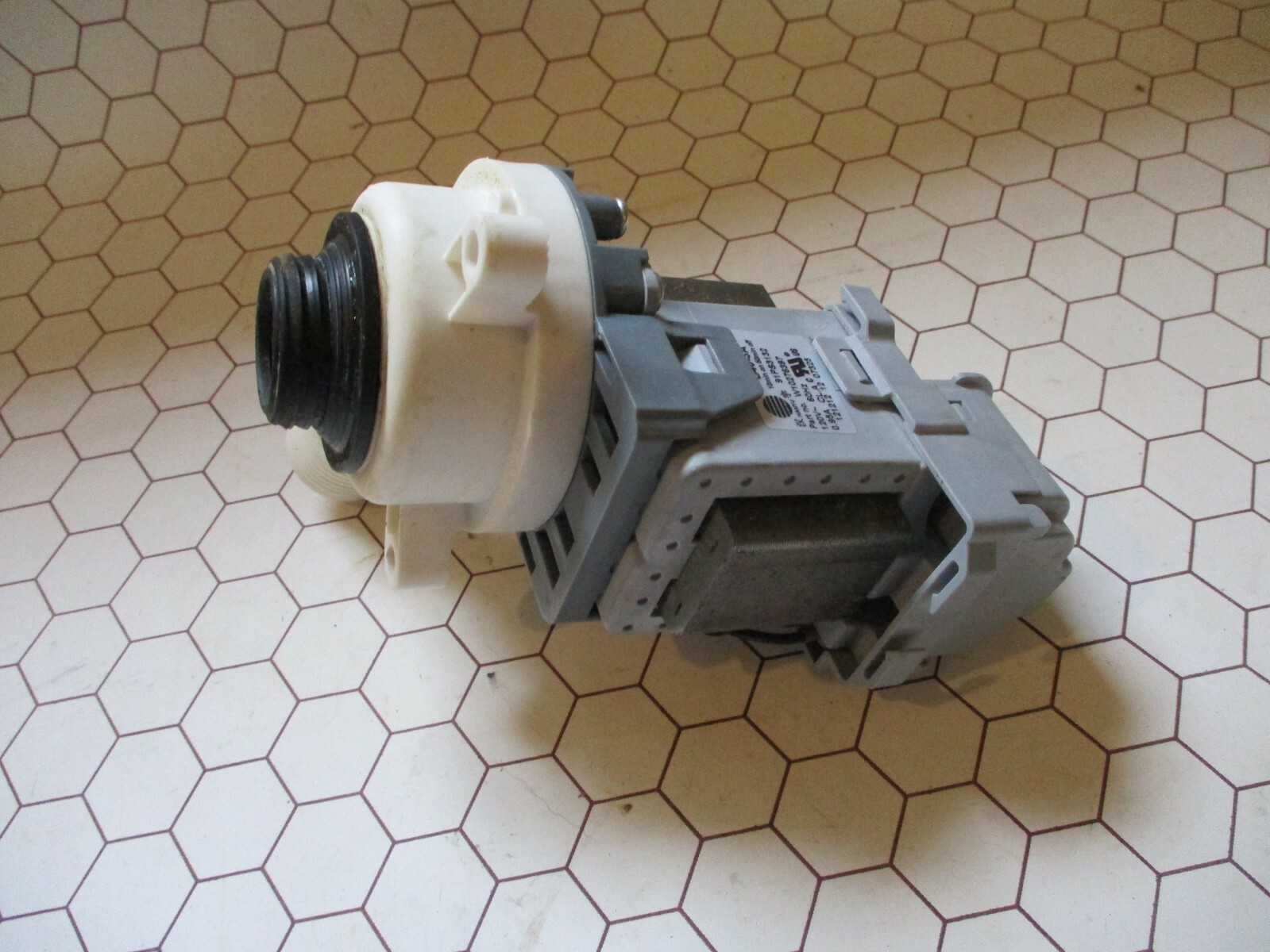 OEM MAYTAG Washer Water Drain PumpW10276397 91PS3132 B40-3A Fits Many ...