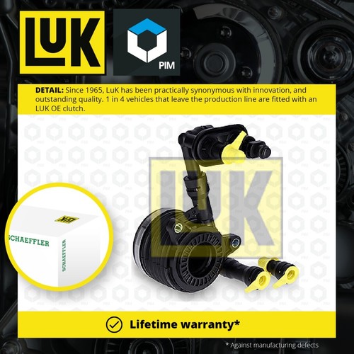 Clutch Concentric Slave Cylinder CSC 510025010 LuK Central 4142124300 ...