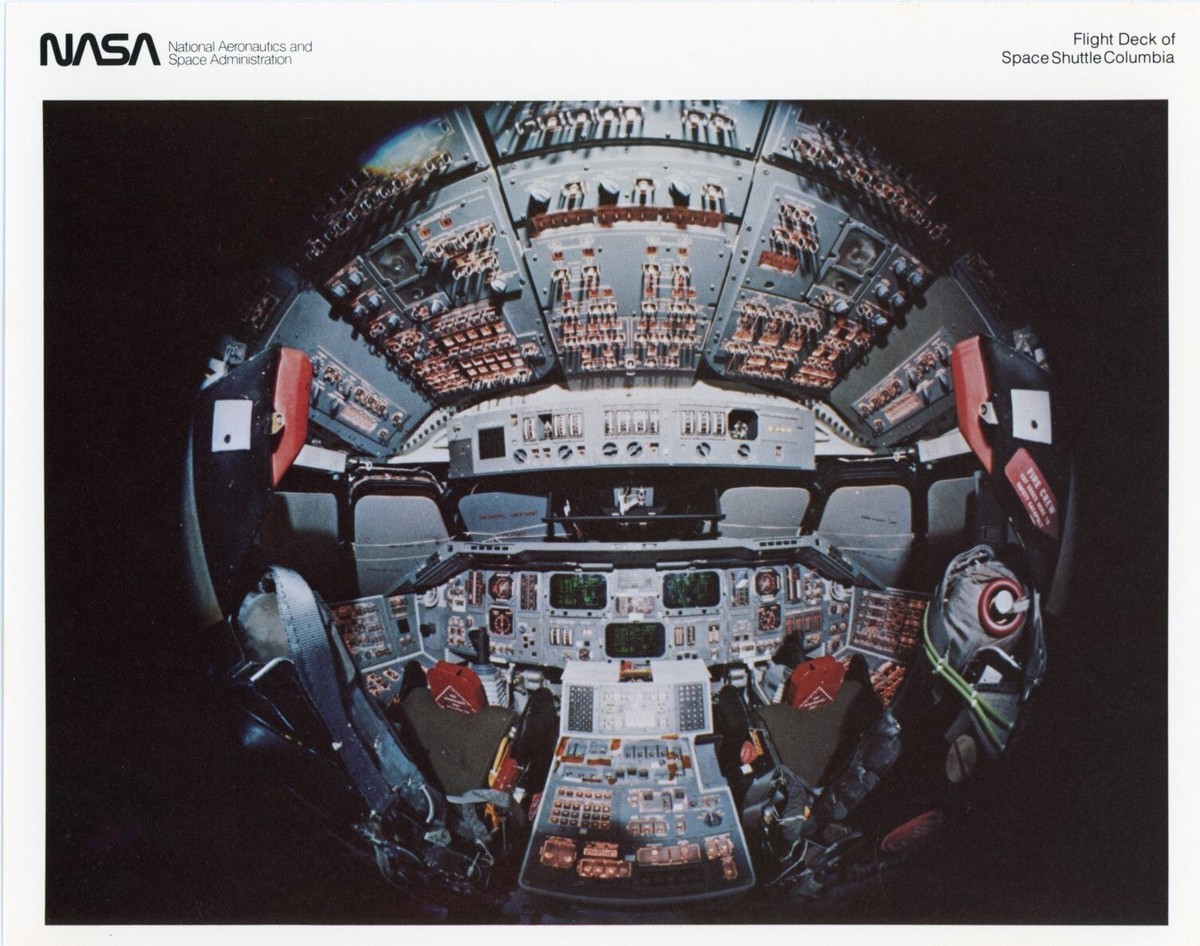 Space Shuttle Crew Deck
