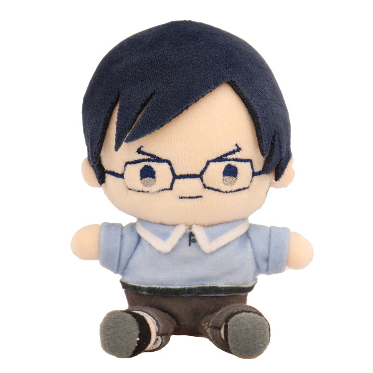 My Hero Academia Munyugurumi BC Tenya Ida Plush Doll Mascot Ball Chain ...