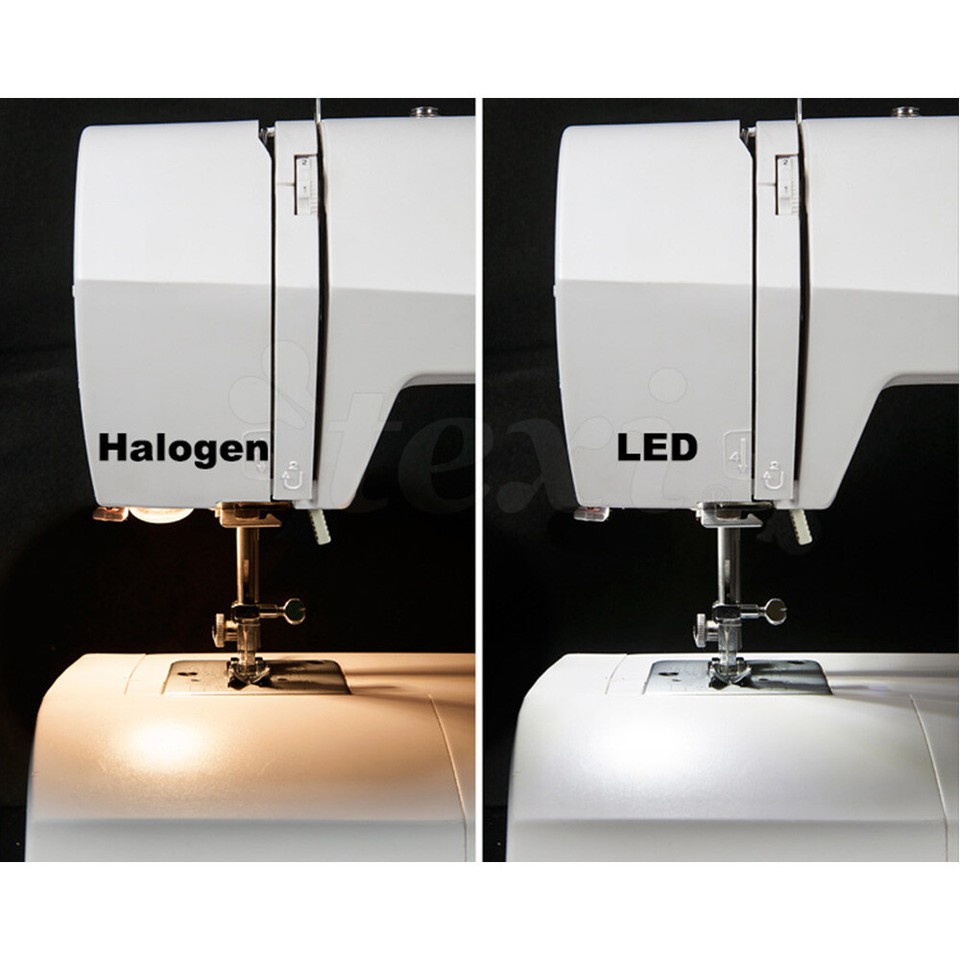 LED Sewing Machine Light Bulbs 2 PACK - Fits Janome Machines, many ...