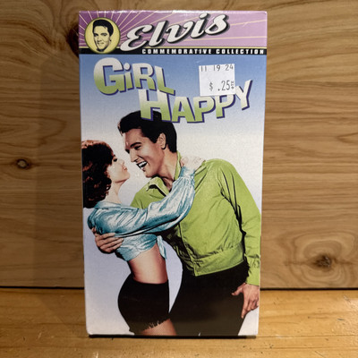 Girl Happy (VHS, Sealed) * Buy 2 Get 1 Free - Bundle Shipping Discount ...