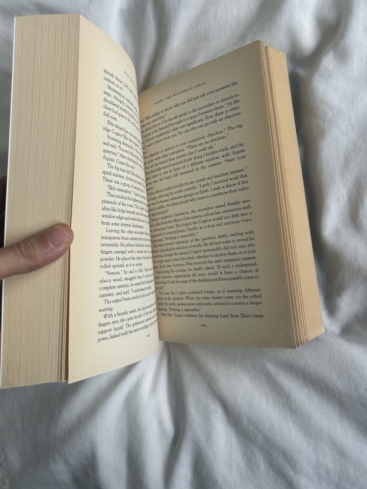 The Butlerian Jihad: Legends of Dune by Brian Herbert, Kevin J Anderson ...