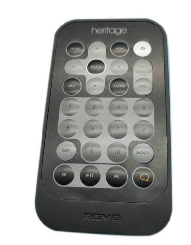 Genuine Revo Heritage Remote Control for DAB-FM radio and iPod dock ...