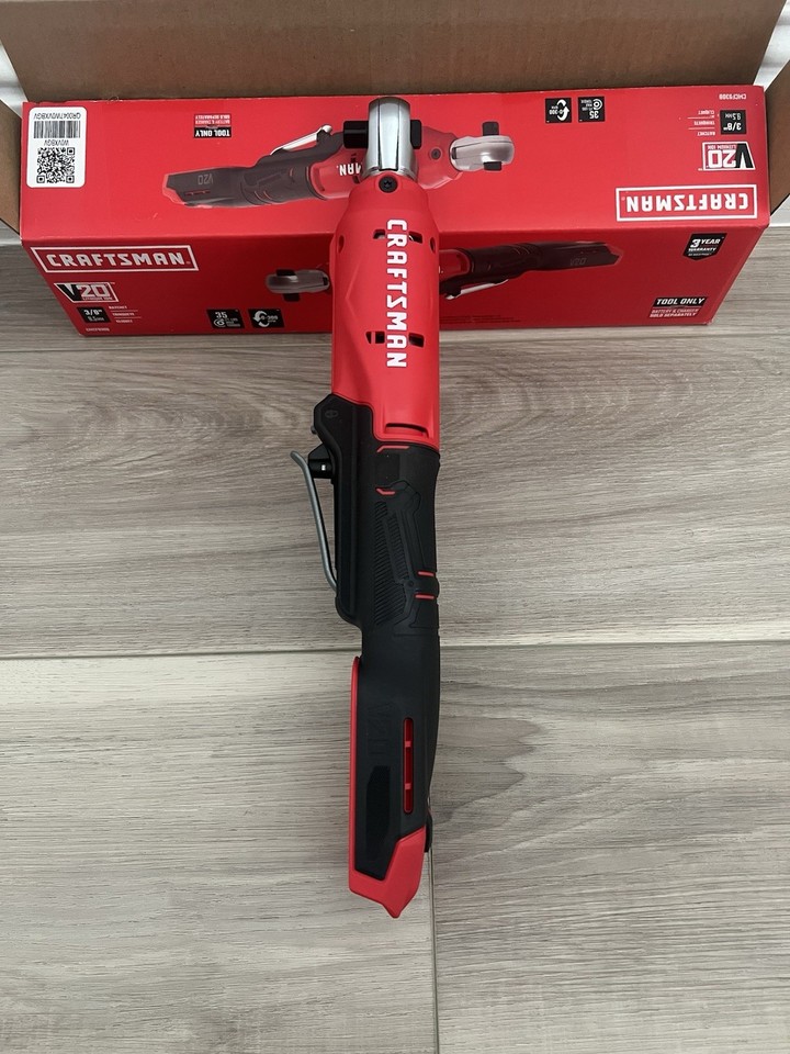 V20 Cordless ratchet wrench, 3/8 inch drive tool only | eBay