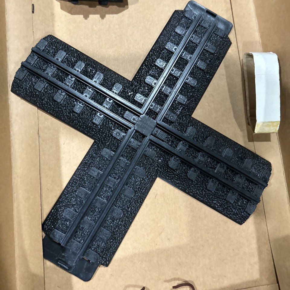 Vintage 90s Playgo Avon Kids Metro Express Train Track Set EUC HTF 23 ...