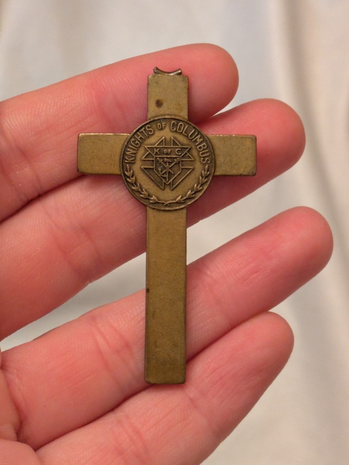 Vintage Knights Of Columbus Cross K Of C | eBay