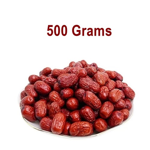 Dried Red Dates 500g Bulk Premium Jujube Chinese Red Dates Healthy Food ...
