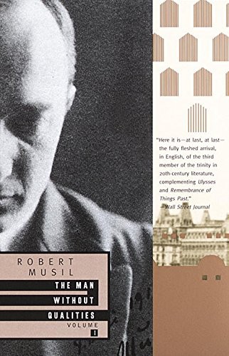 THE MAN WITHOUT QUALITIES VOL. 1: A SORT OF INTRODUCTION By Robert ...