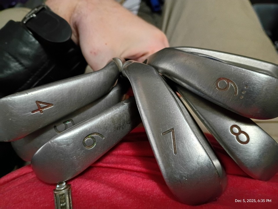 Ping i5 Blue Dot Iron Set 4-9 --- 17 Awesome Ping Clubs Putter and ...