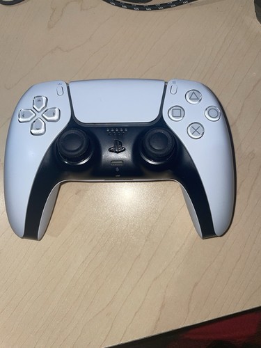 WHITE PS5 Controller - WORN OUT LEFT STICK and R3 STICK DRIFT | eBay