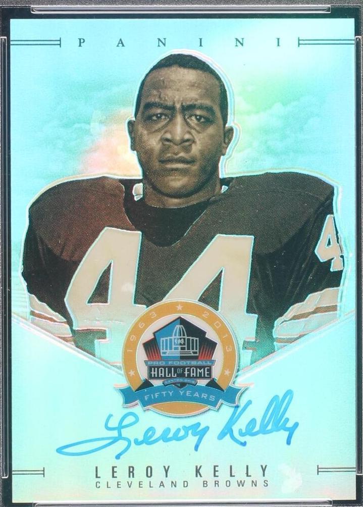 2013 Panini Spectra - 50th Anniversary Pro Football Hall of Fame Leroy ...
