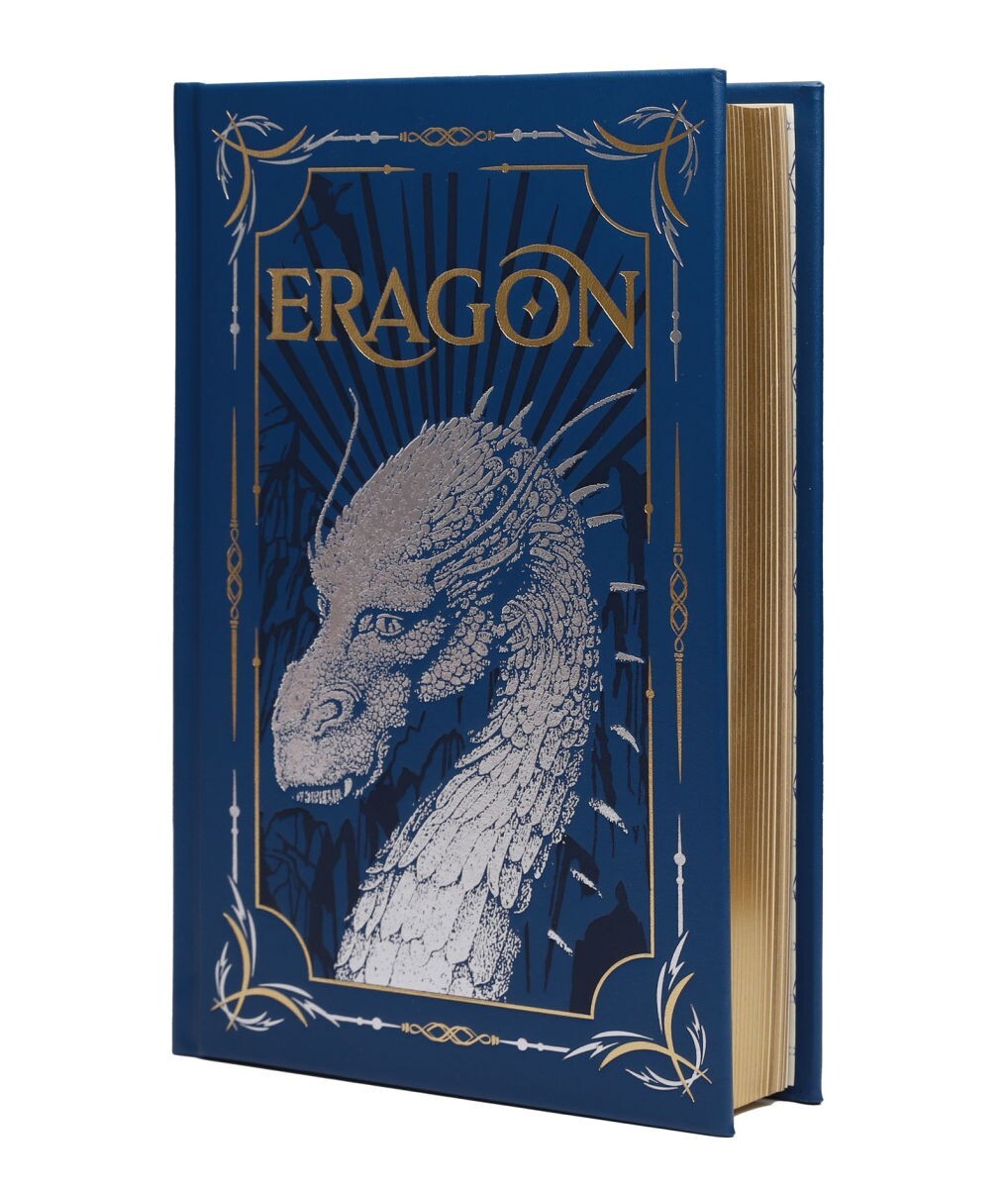 Eragon Swedish Book Cover Eragon Signed First Print Hardcover Like New