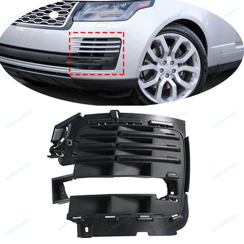 LH Front Bumper Side Vent Cover Grille Base For Range Rover 2018-2021 ...