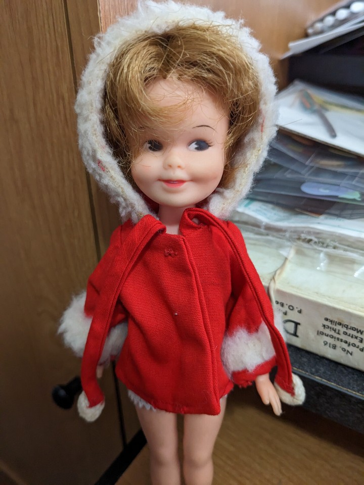 Vintage Penny Brite Vogue Ginny Betsy McCall Pepper Doll Clothes & Misc ...