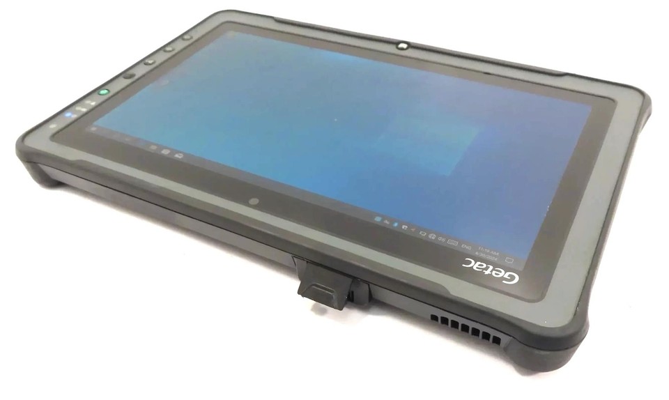 Getac F110 G3 Rugged Tablet Core i5-6200U 2.30GHz 8GB 128GB Touch Win ...