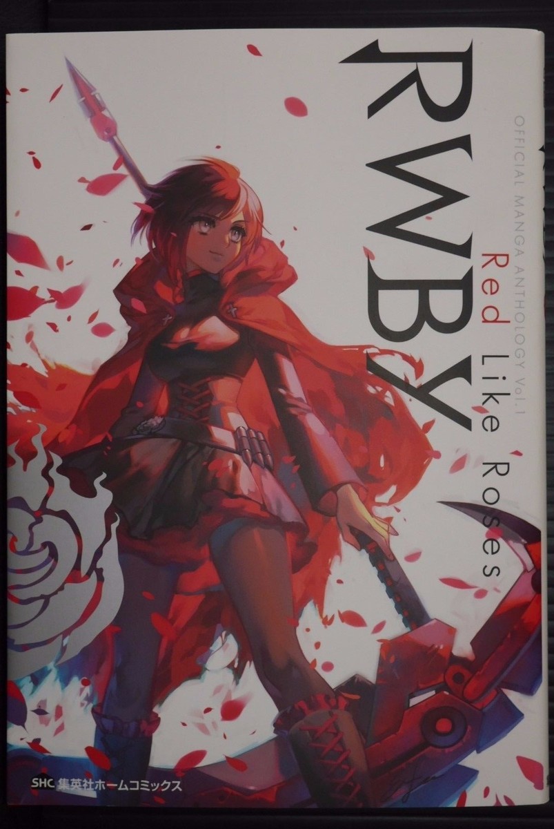 Rwby Red Like Roses