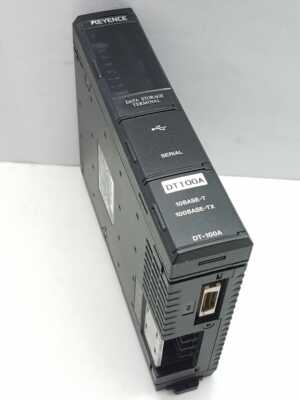 Keyence DT100A Data Storage Terminal DT-100A | eBay