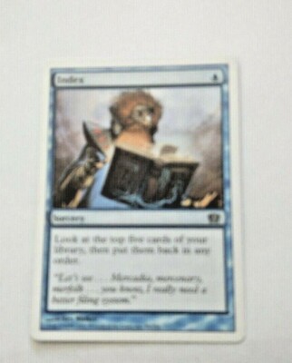 MTG Index Eighth Edition 84 Regular Common - Premium NOS - Uncirculated ...