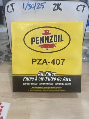 Pennzoil PZA-407 Air Filter | eBay