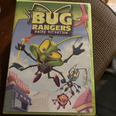 Bug Rangers Hairy Situation DVD | eBay