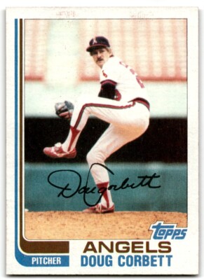1982 Topps Traded Doug Corbett California Angels #21T | eBay