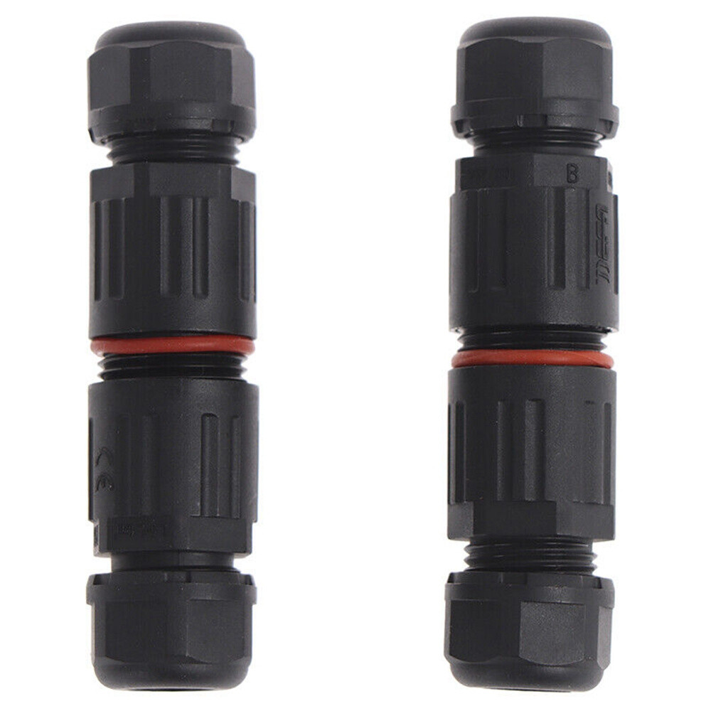 3 Pole Core Joint Outdoor IP68 Waterproof Electrical Cable Wire ...