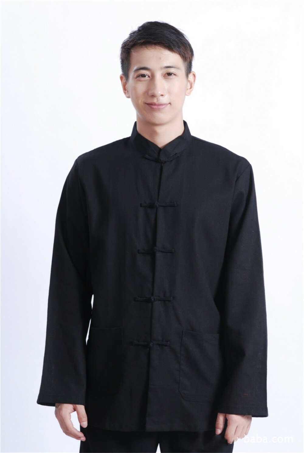 Chinese Traditional Clothes Tai Chi Wing Chun Kung Fu Long Sleeves Tang ...