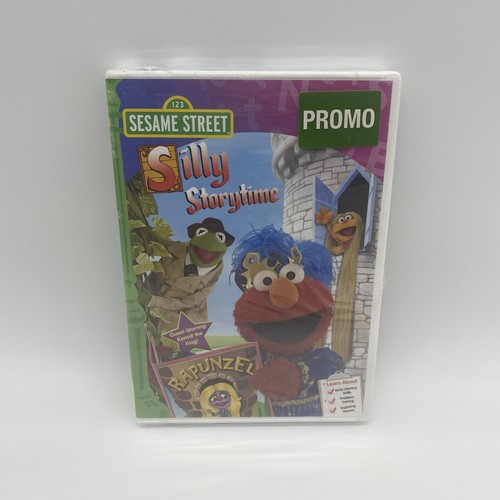 Sesame Street - Silly Storytime (DVD) New Sealed | eBay