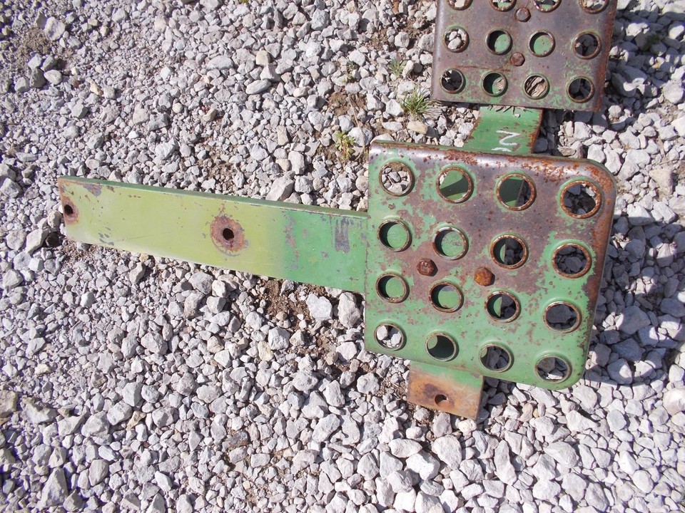 John Deere Tractor Heavy Duty double Step to platform for tractor JD | eBay