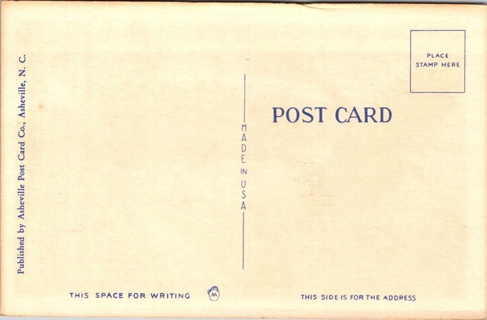 The North Carolina State Toast Saying NC VTG Linen Postcard Unposted ...