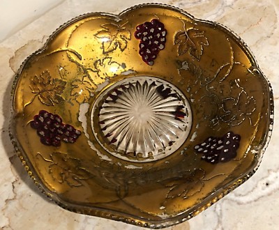 Plates - Goofus Glass