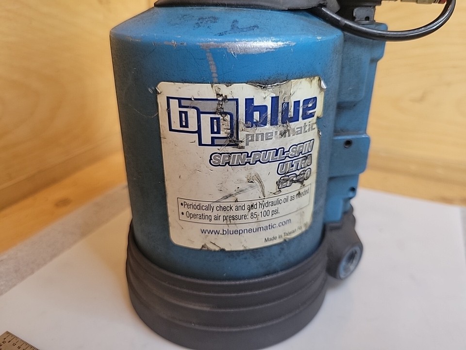 Blue Pneumatic BP-60 Spin-Pull-Spin Ultra - PARTS/REPAIR | eBay