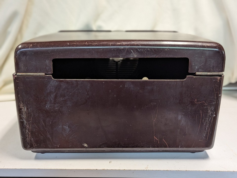 Vtg Zenith Cobra Matic Model R566 Radio & Record Player ~ PARTS ...