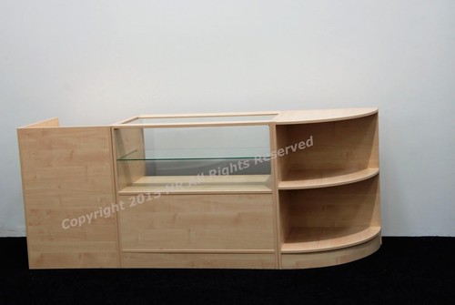 Shop display counters register stand RMU shop fittings shelving desk ...