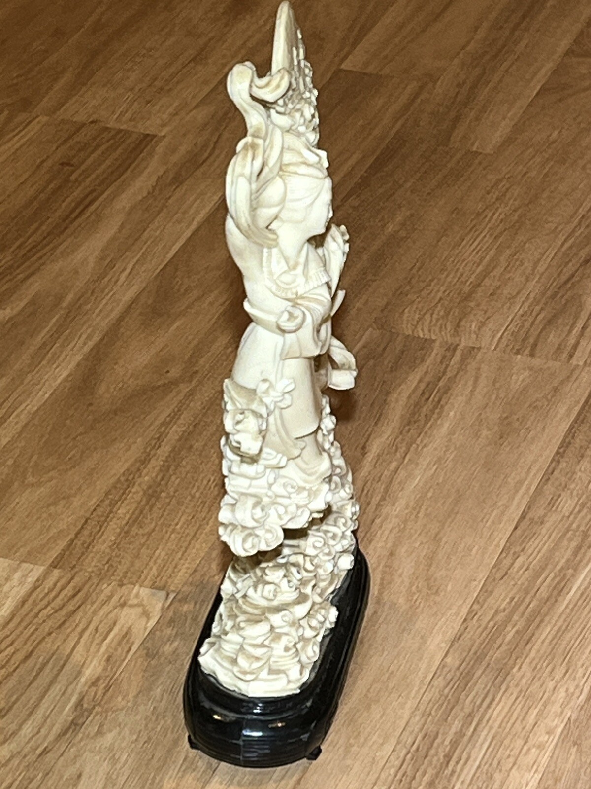 Vintage Celluloid Chinese Figurine Statue Vita Statue Figure Fairy Of ...