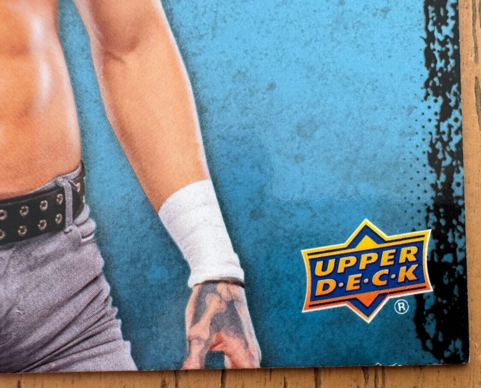 Darby Allin AEW Magazine Upper Deck Trading Card #87 2021 Pro Wrestling ...