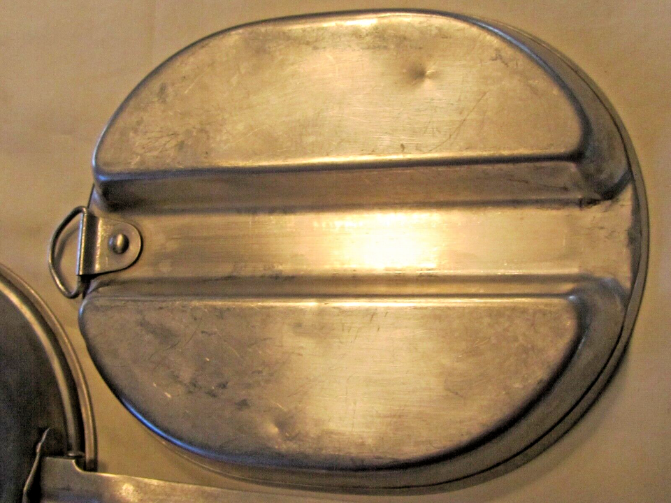 VIETNAM WAR ERA US MILITARY ARMY MARINES MESS KIT MEAT PAN - BY WYOTT ...