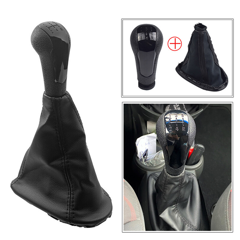 Car Gear Shift Knob Boot For Holden Barina Spark (M300) 2011 2012 2013 ...