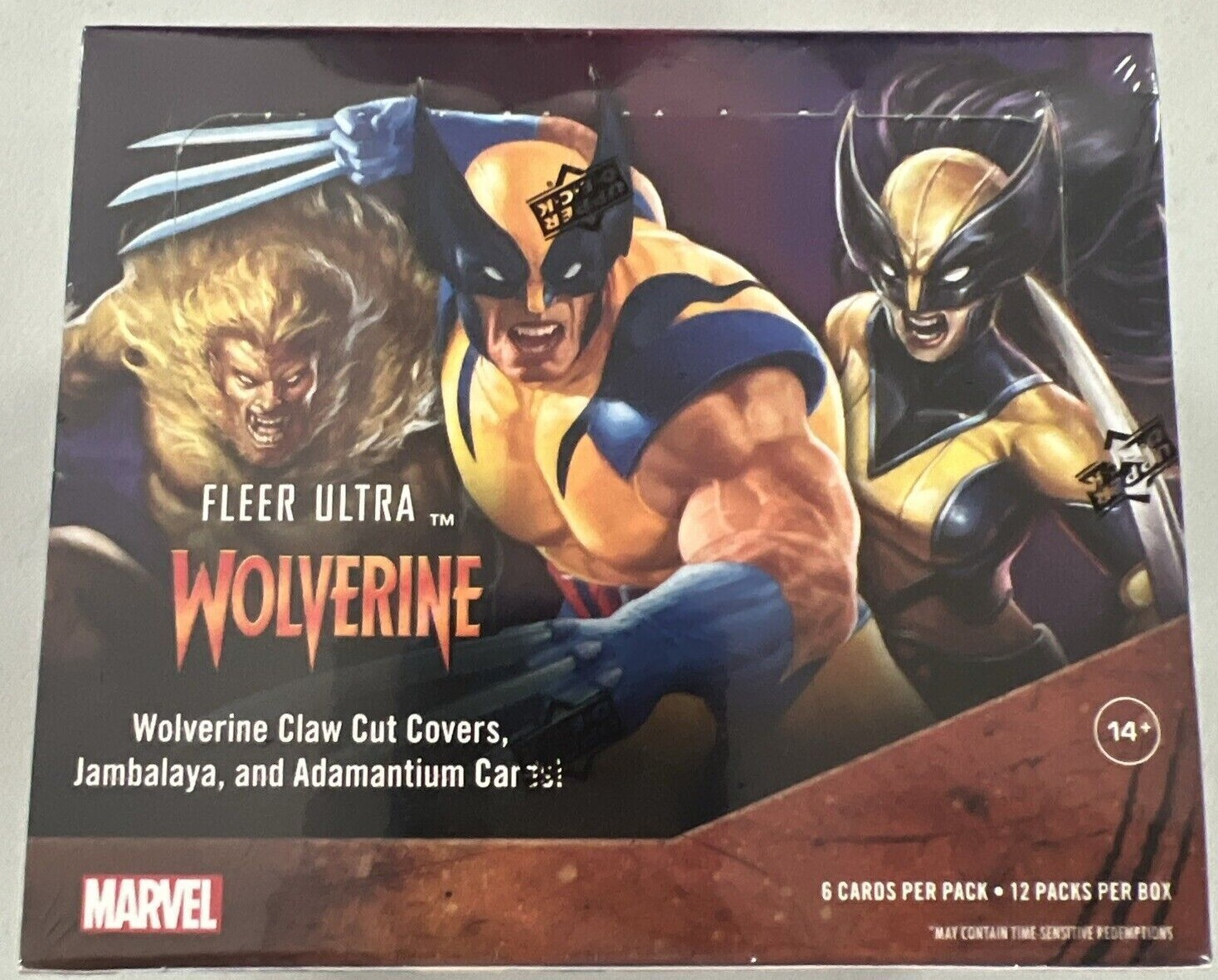 2023 2024 Fleer Ultra Wolverine Trading Cards Yellow Foil U Pick ...