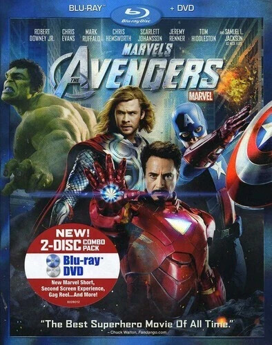 Marvels: Avengers (Blu-ray/DVD 2-Disc Set) w/ Slipcover | eBay.de