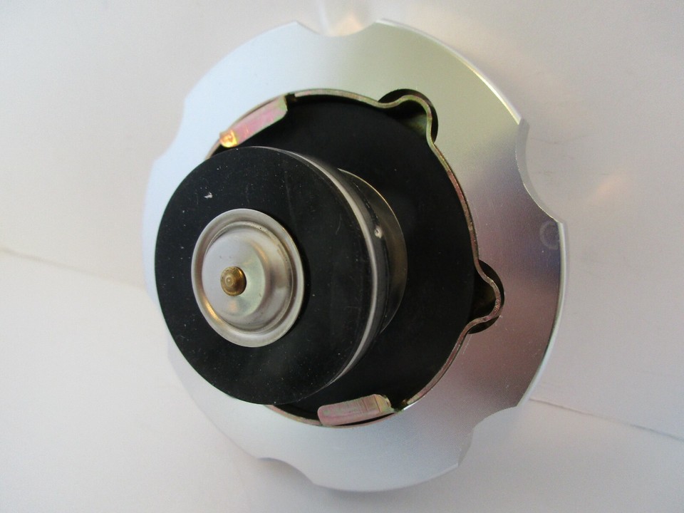 ANODIZED ALUMINUM RADIATOR CAP SMOOTH 16 LB FITS CHEVY FORD MOPAR HOT ...