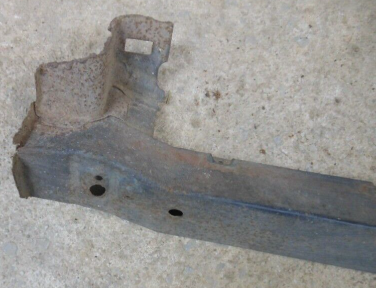 RARE AMC AMX JAVELIN OEM SHEETMETAL RADITOR SUPPORT BAR PART HOOD ...