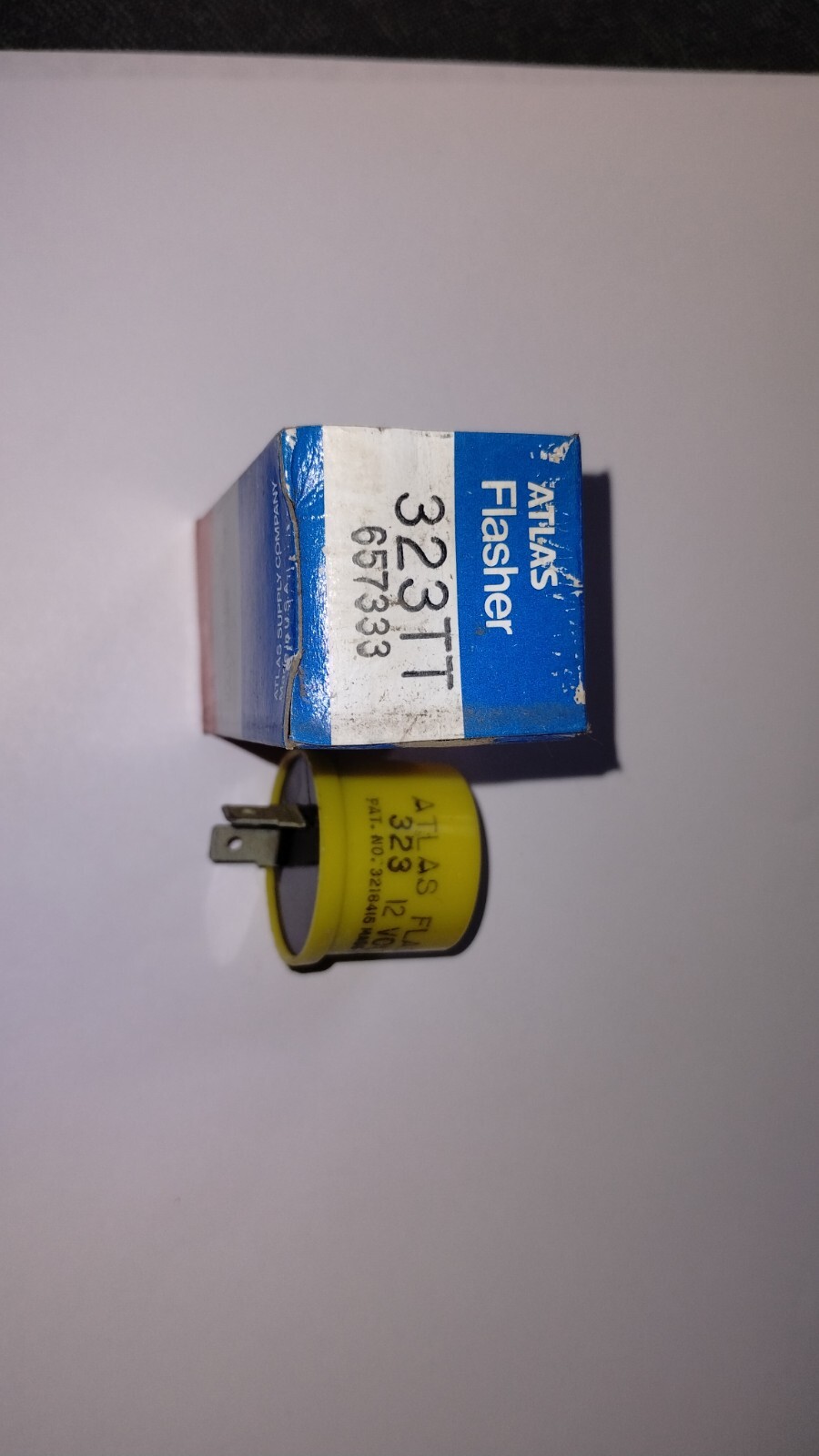 Atlas Flasher 657333 323 TT-12V NOS 323TT Fast/Free Shipping | eBay