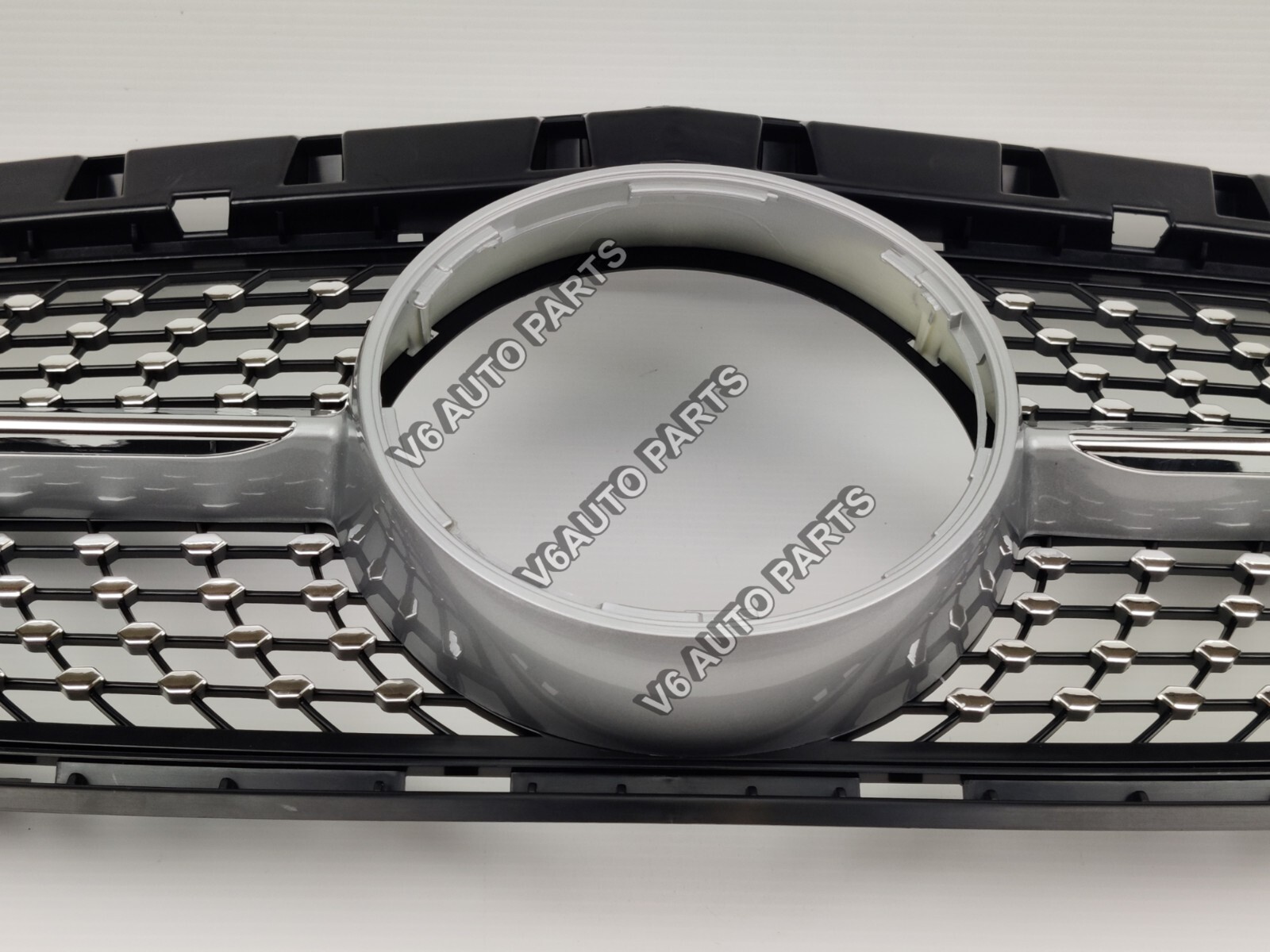 For Mercedes W246 B-Class B220 B200d Front Radiator AMG Diamond Grille ...