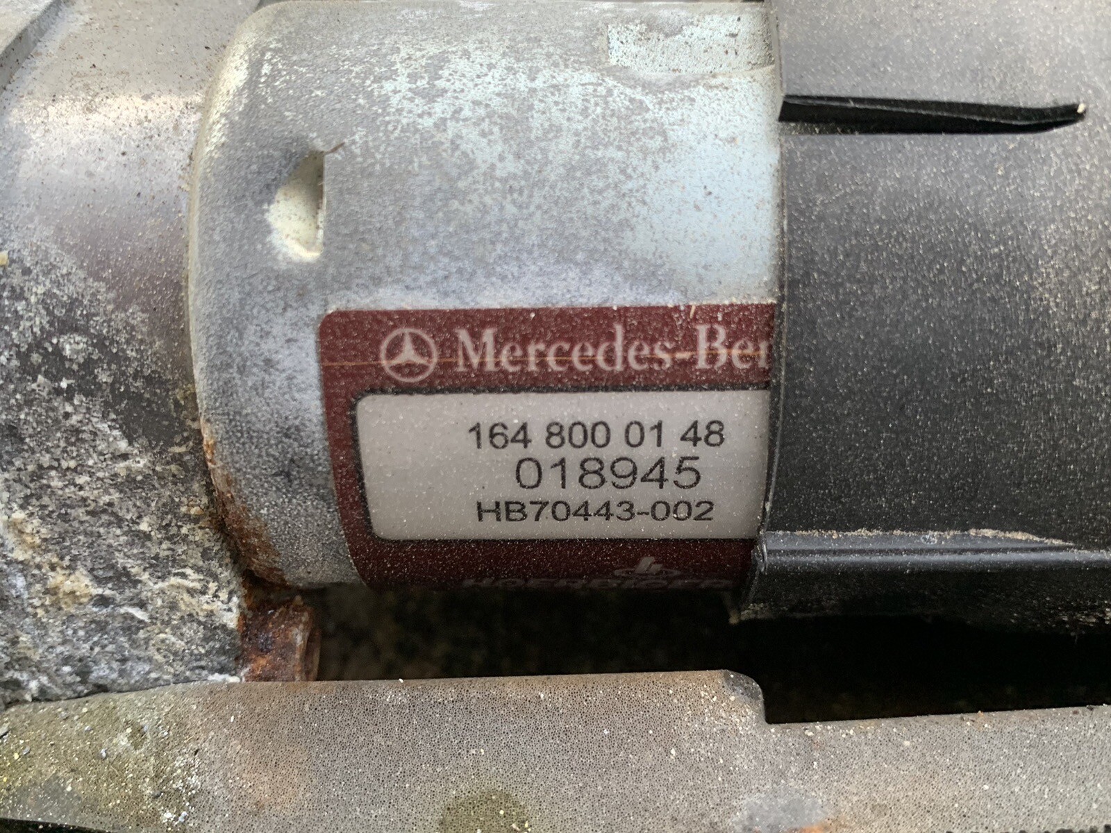 MERCEDES Ml350 Ml320 Tail Gate Trunk Hydraulic Pump 1648000648 for sale ...