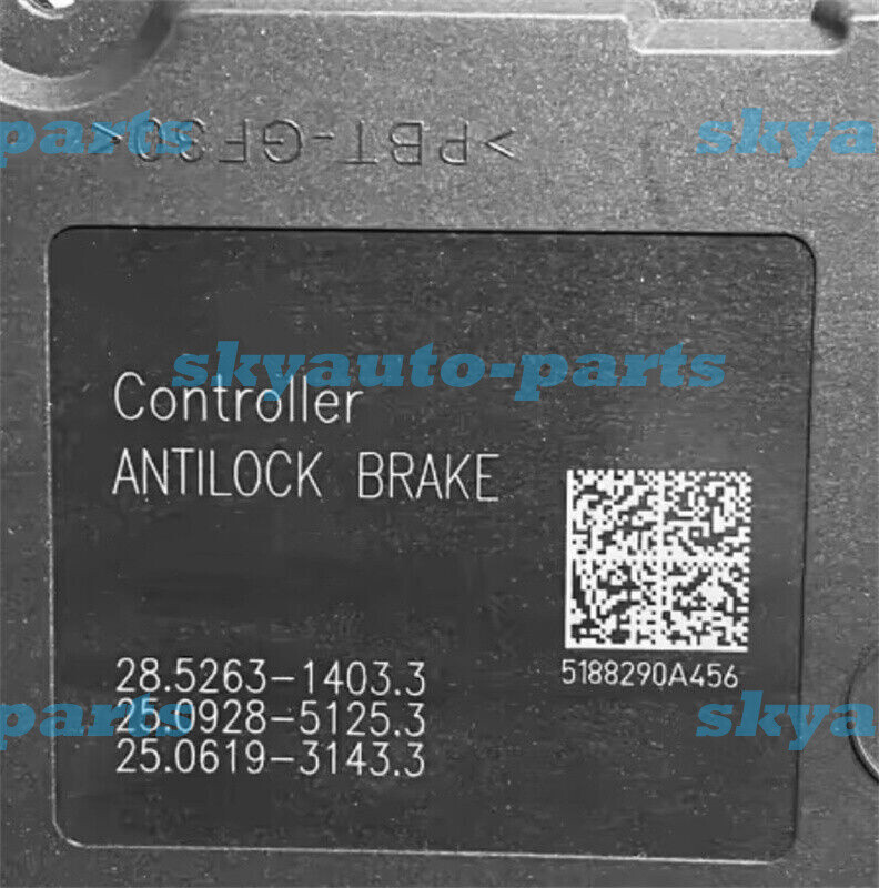 ABS CONTROL MODULE Fit FOR JEEP WRANGLER 2010 3.8L V6 68067458AA | eBay