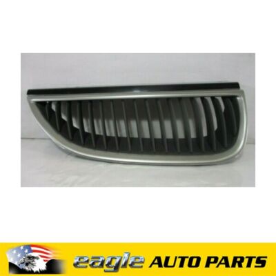 HOLDEN VT COMMODORE SERIES 2 RIGHT HAND FRONT BUMPER BAR GRILLE SILVER ...